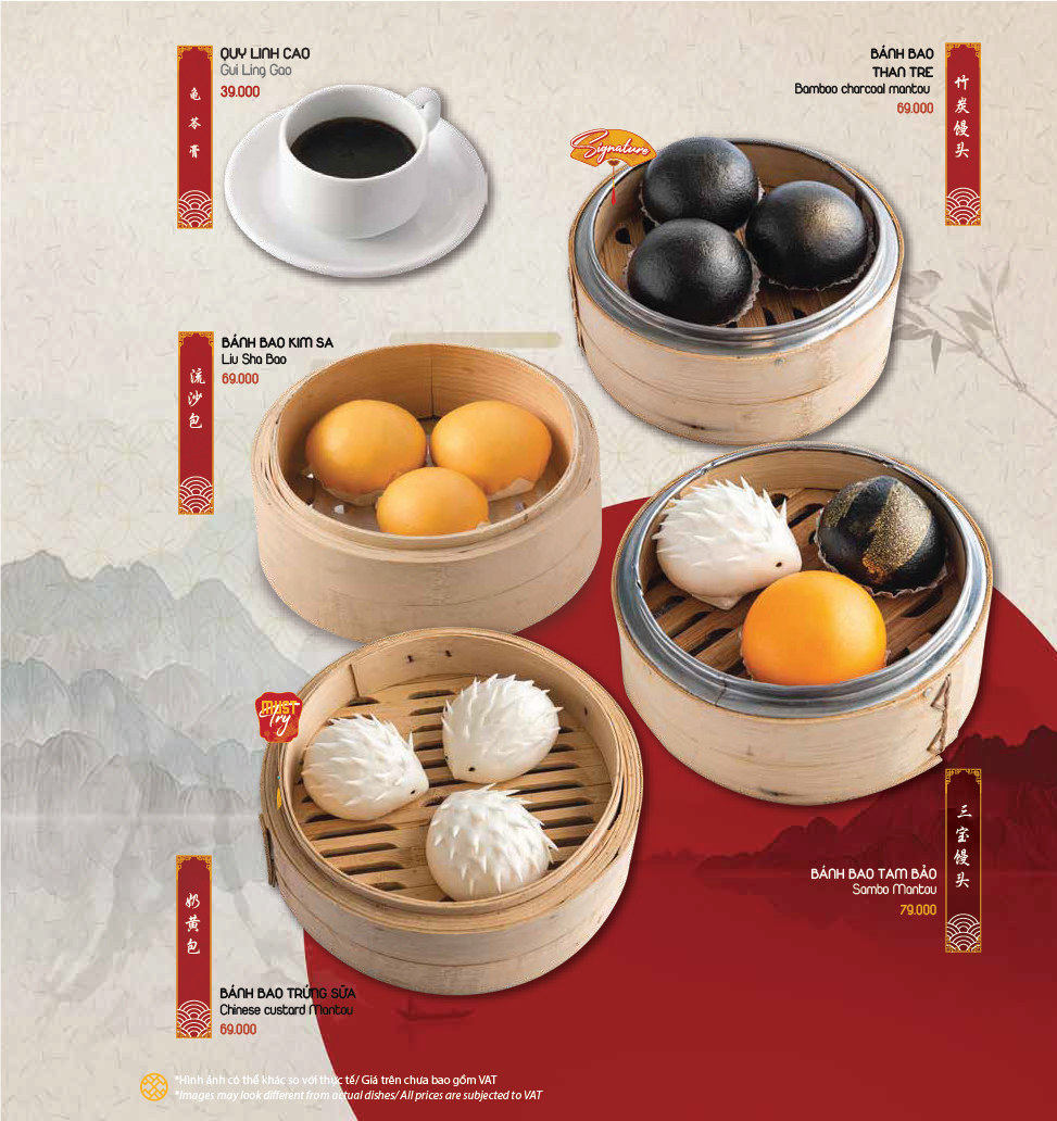 Menu miền Bắc - MeiWei