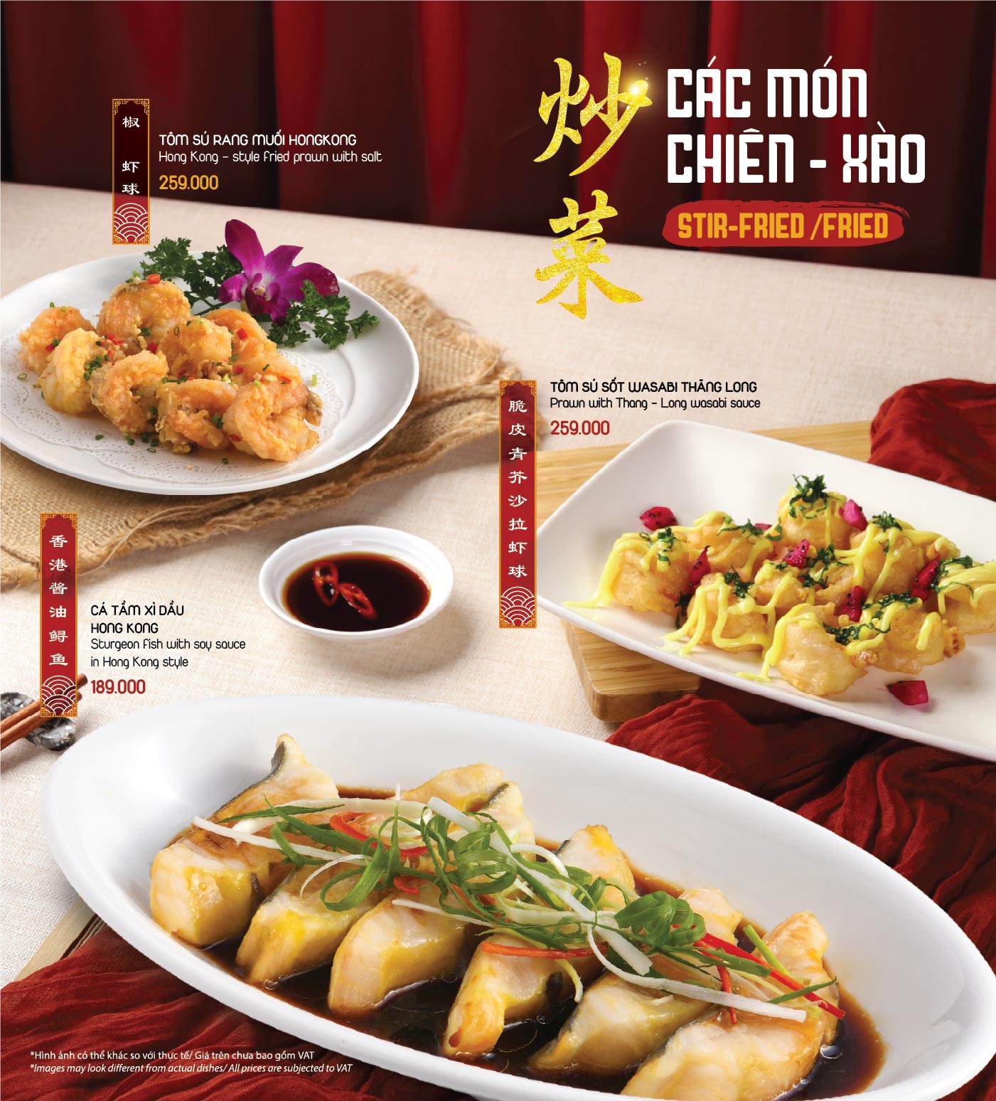 Menu miền Nam - MeiWei