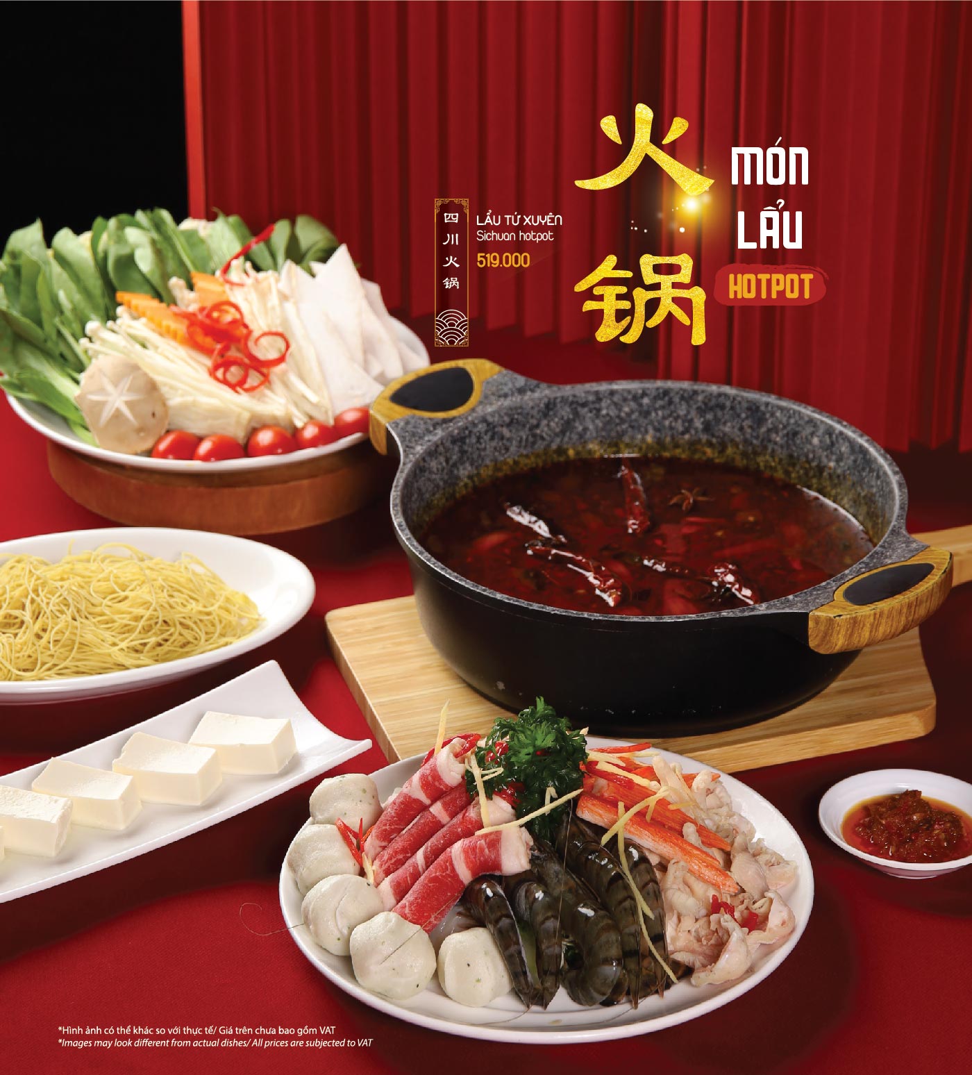 Menu miền Nam - MeiWei