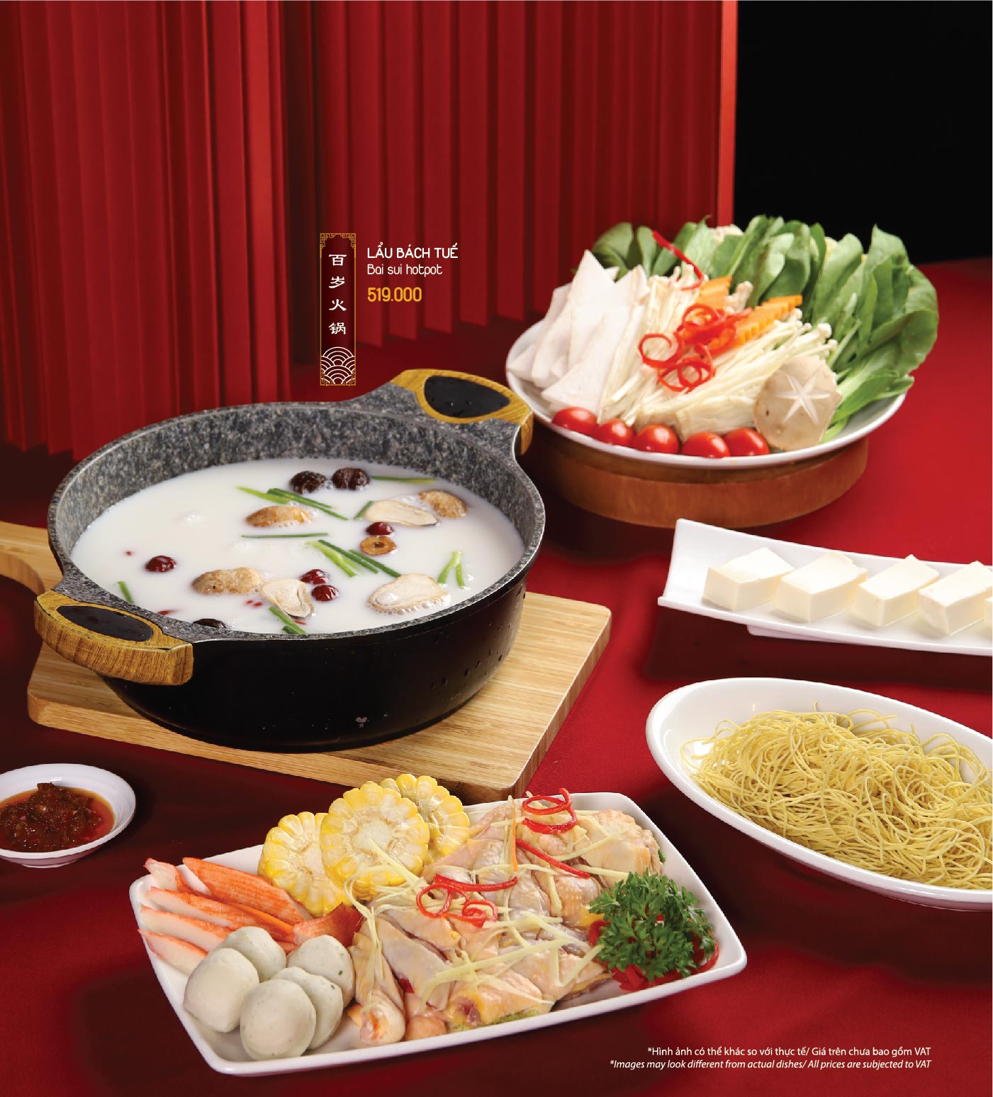 Menu miền Nam - MeiWei