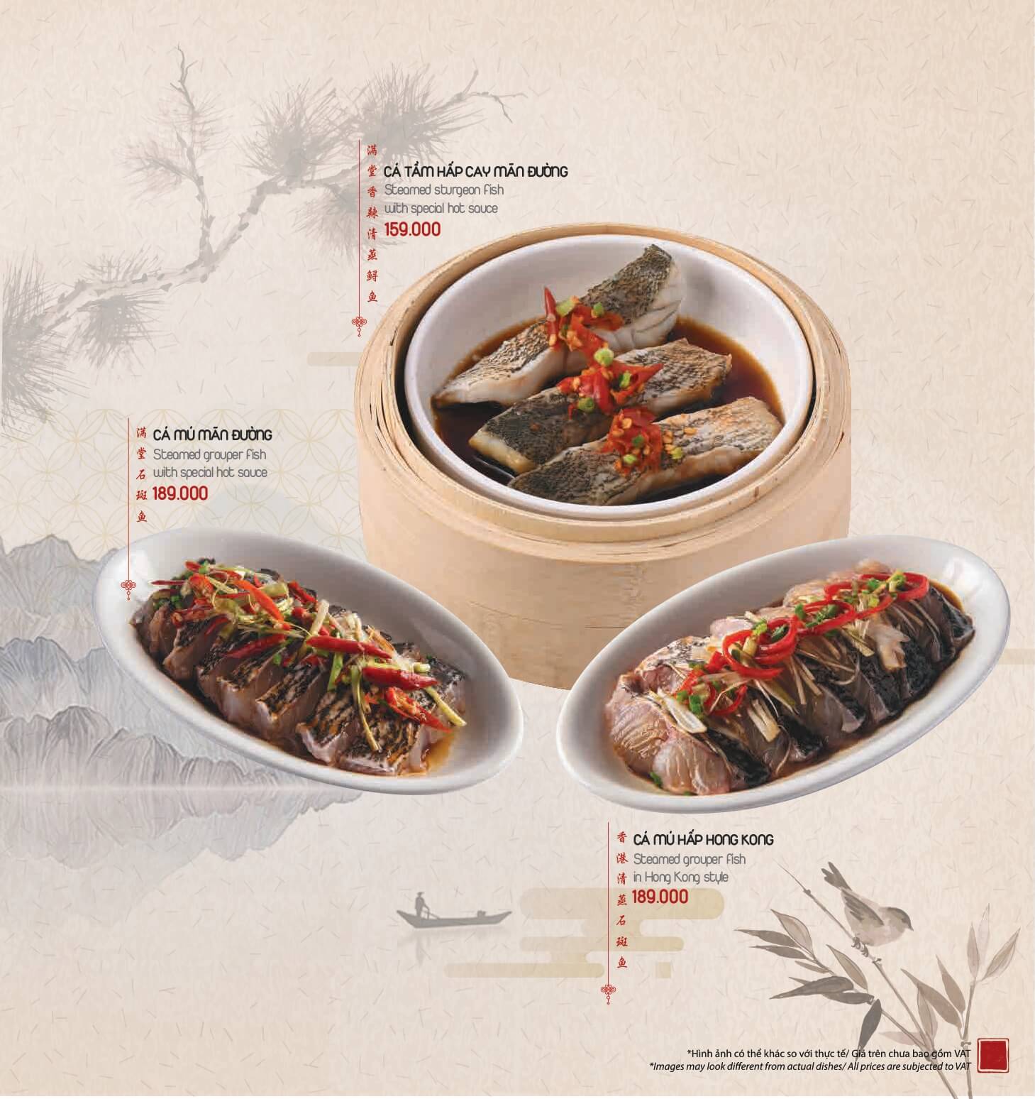 Menu miền Nam - MeiWei