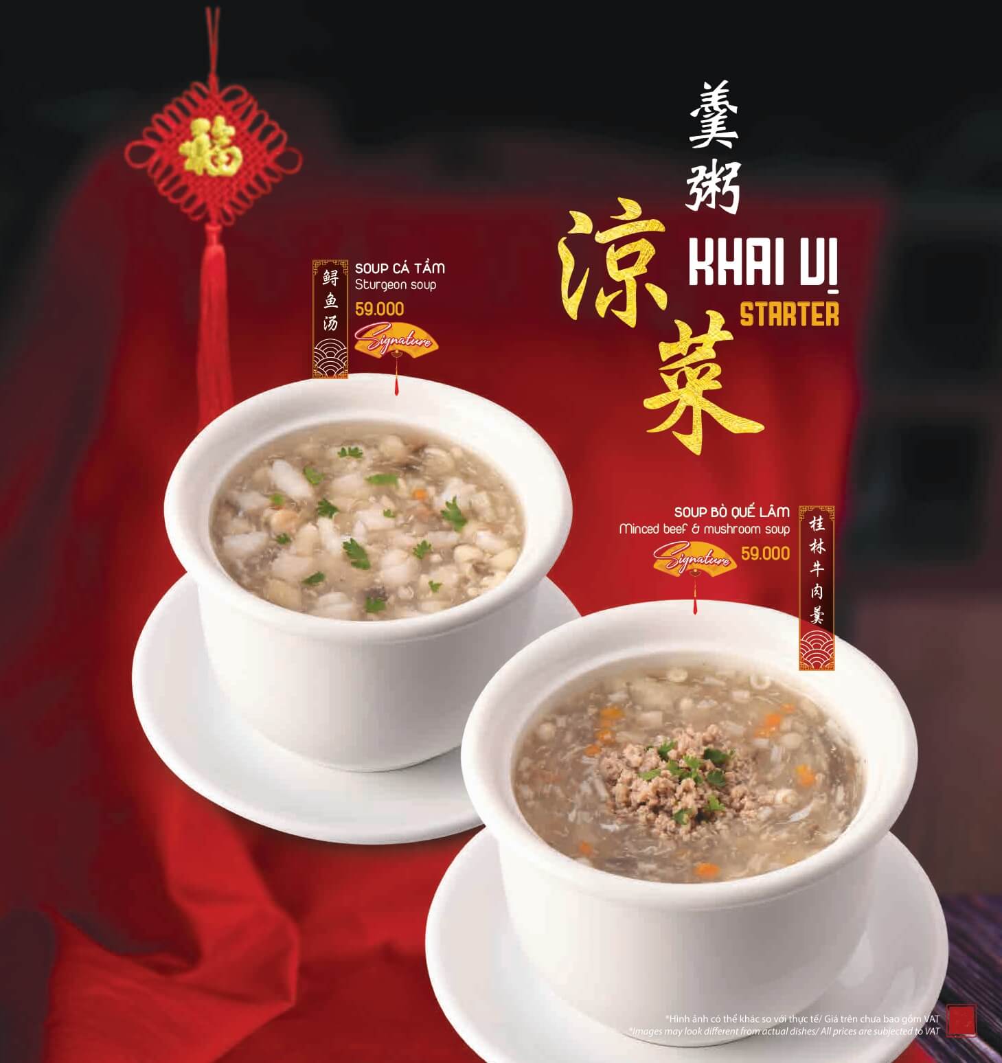 Menu miền Nam - MeiWei