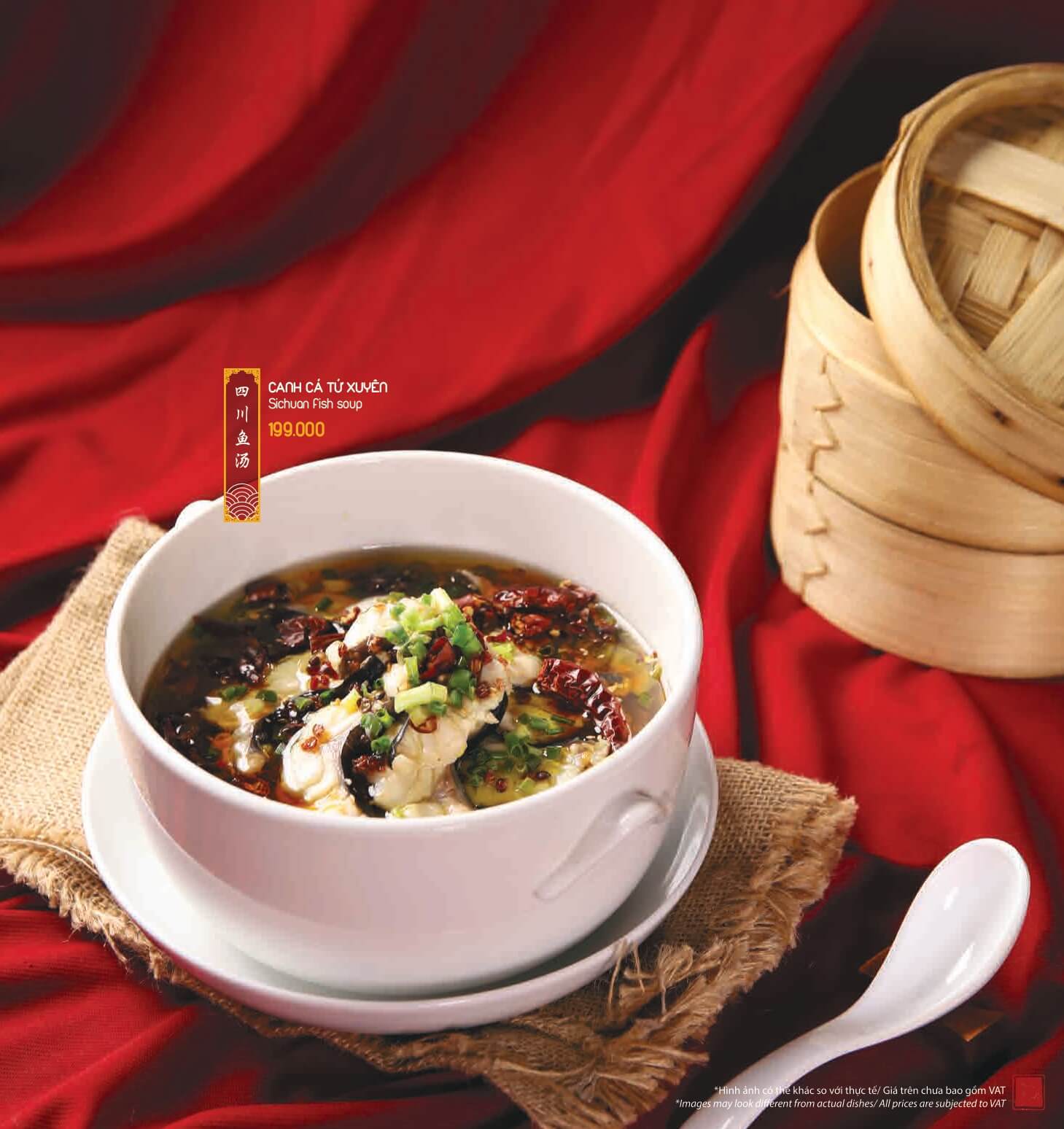 Menu miền Nam - MeiWei