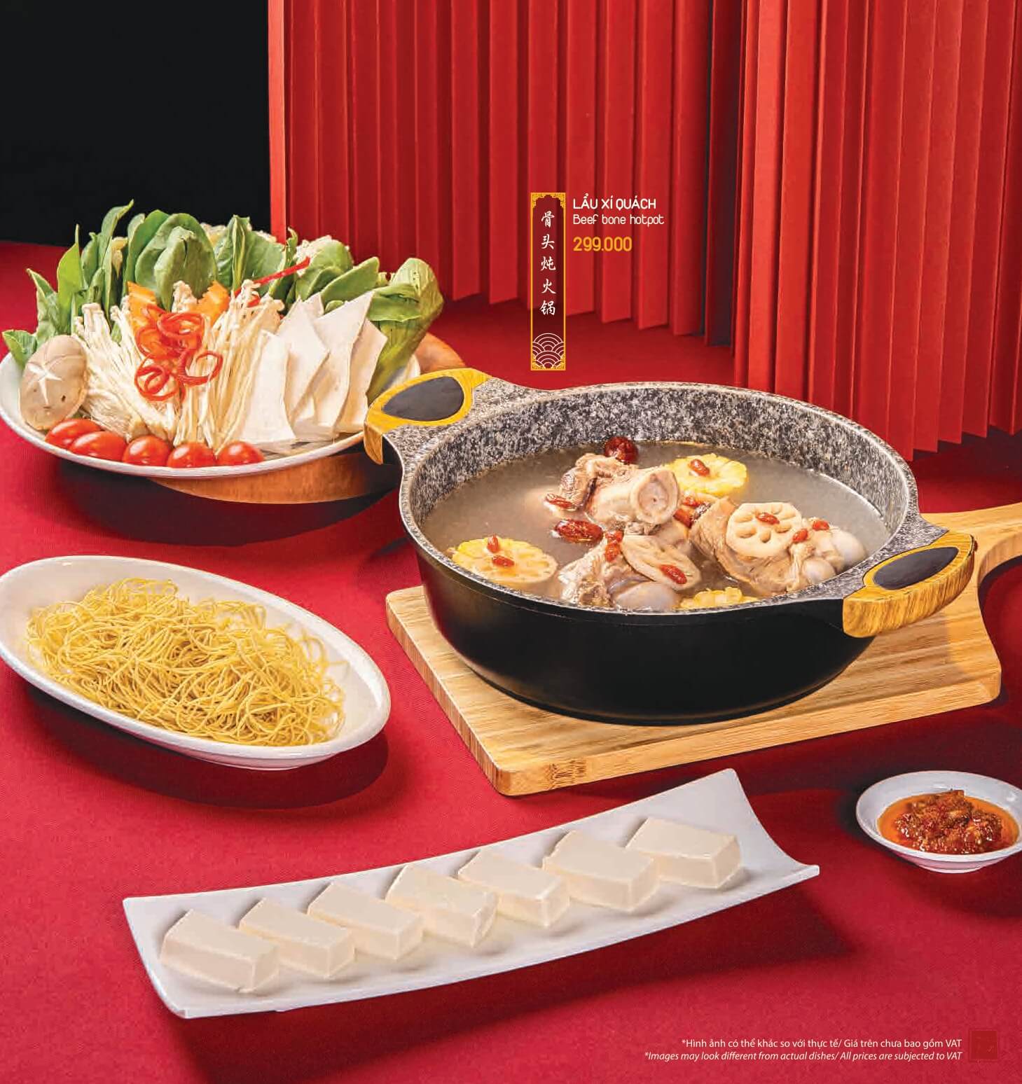 Menu miền Nam - MeiWei