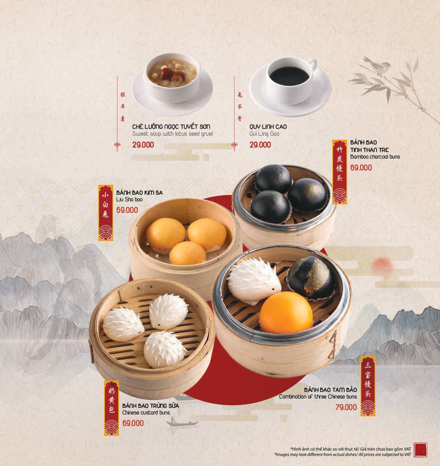 Menu miền Nam - MeiWei