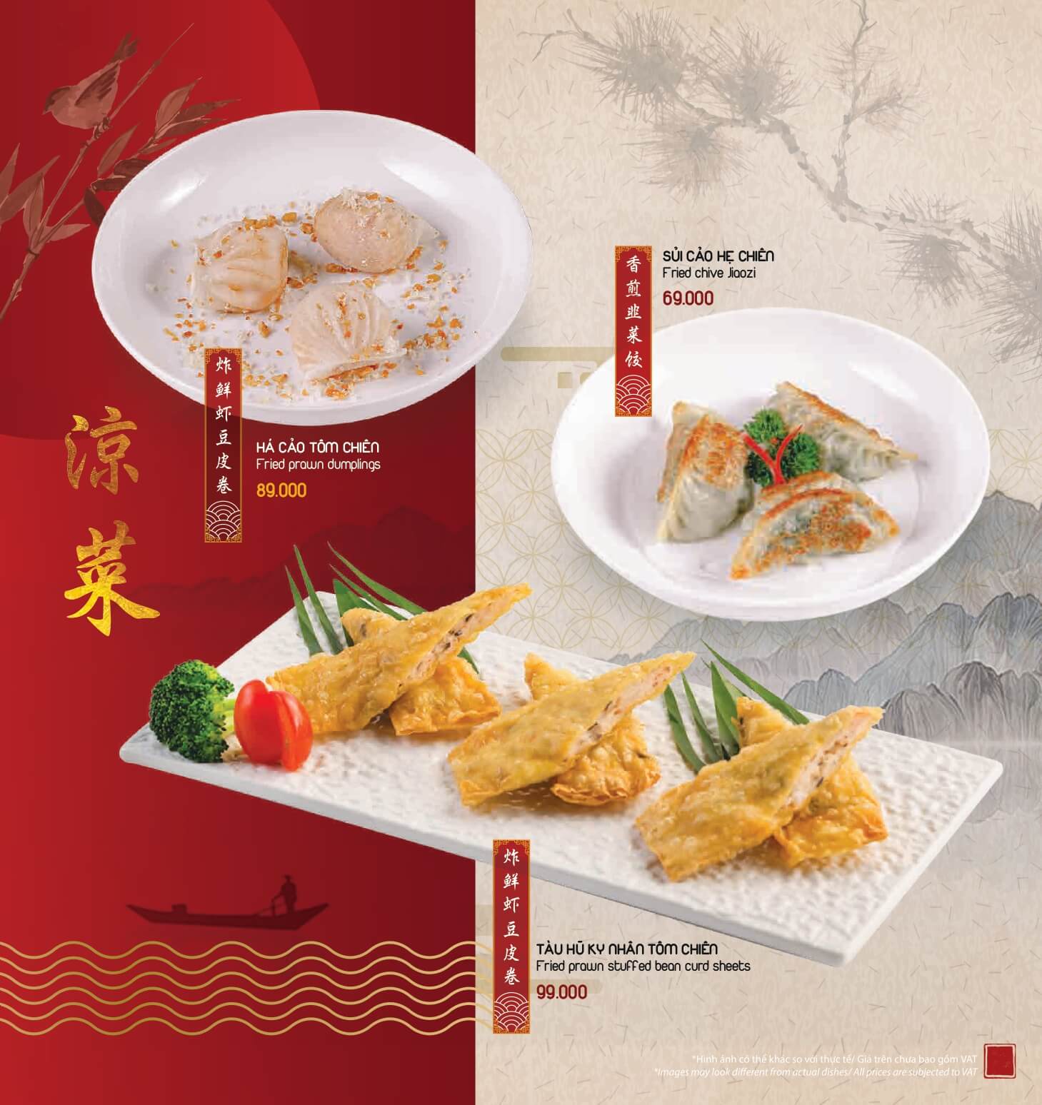 Menu miền Nam - MeiWei